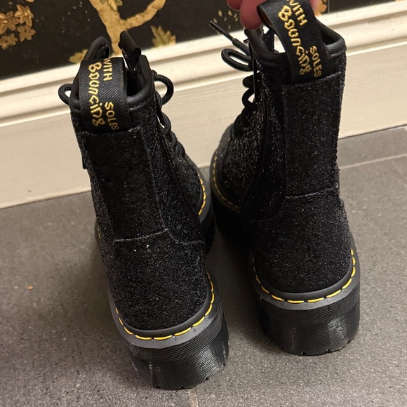 Dr. Martens | Shoes | New Without Boxdoc Martens Glitter Platform Boots ...